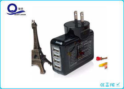 Cina 4 / spina del caricatore del Usb del dispositivo di 5/6 porti multi il più velocemente che fa pagare uso mondiale in vendita