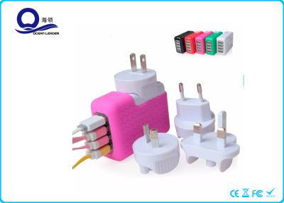 Cina Multi caricatore di USB del porto di quattro porti per più/Samsung Galaxy S6 dell'iPhone 6 in vendita