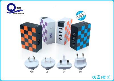 Cina Caricatore astuto su misura di viaggio del Usb del porto di colore multi per IPhone/Samsung in vendita