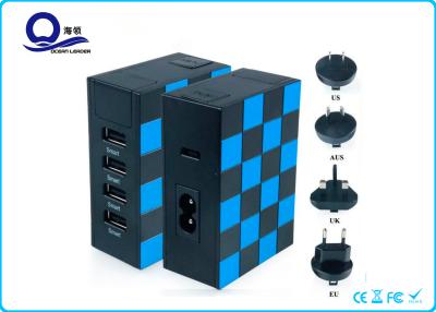 Cina Mini multi caricatore astuto del Usb della spina, caricatori mobili del Usb del multi porto di 4 amp in vendita