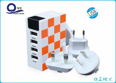 Cina Multi caricatore astuto variopinto di USB del porto, multi caricatore della parete del telefono di USB più veloce in vendita