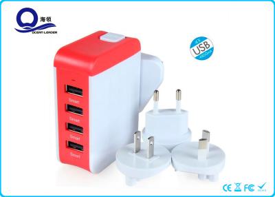 Cina Caricatore rapido a quattro fori astuto di USB Qualcomm, caricatore rapido dell'automobile della tassa in vendita