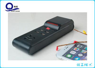 Cina Stazione multipla del caricatore della parete della porta USB prodotta USB 4 con il cavo elettrico del 1 tester in vendita