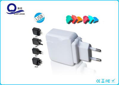 Cina Caricatore rapido di Iphone USB della tassa di Qualcomm con l'adattatore staccabile di potere di 5V 2.1A in vendita