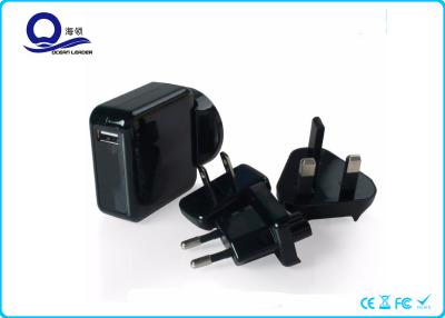 Cina Caricatore rapido di viaggio di USB della tassa 2,0 di Qualcomm, adattatore staccabile Chrager di potere di USB della spina in vendita