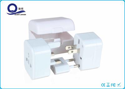 Cina Adattatore di carico veloce del convertitore di viaggio di USB, adattatore di spina di viaggio di USB dell'americano in vendita