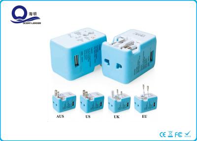 Cina Adattatore variopinto del caricatore di potere del Usb con singola porta USB e l'indicatore del LED in vendita