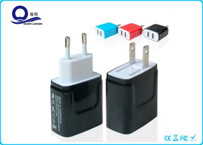 Cina Caricatore rapido portatile della parete di USB della tassa di Qualcomm della mini doppia porta per IPhone in vendita