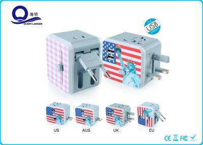 Cina 5V 2.4A si raddoppiano incavo senza fili della spina di Silvercrest Wifi della porta USB per il viaggio/famiglia in vendita