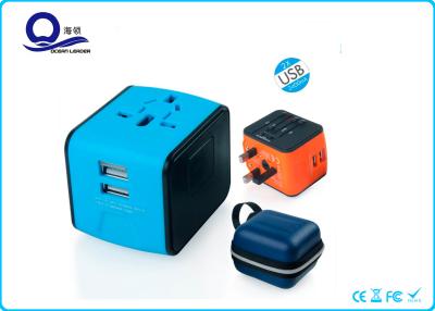 Cina Tutti in un viaggio caricatore di Iphone USB di 5 amp, spina del caricatore dell'automobile di Iphone USB in vendita