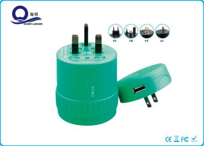 Cina 5 adattatore di commutazione di potenza di CC di CA di volt 1A USB, convertitore della spina di corrente dell'AU del Regno Unito Stati Uniti UE in vendita