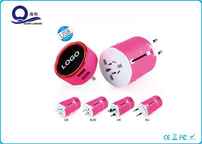 Cina Tutti in un adattatore di potere dell'adattatore 5V 2A USB con la tassa rapida di logo della luce del LED in vendita