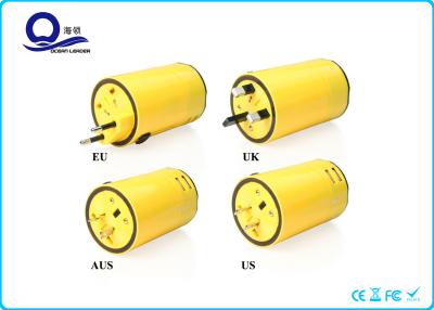 Cina 110 - uso universale di viaggio di USB dell'input 250V della parete Del caricatore portatile di corrente alternata in vendita