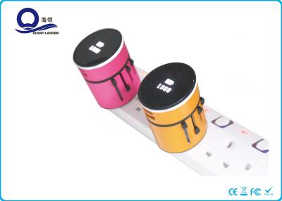 Cina Caricatore universale doppio di viaggio del Usb USB, caricatore universale del telefono cellulare di USB in vendita