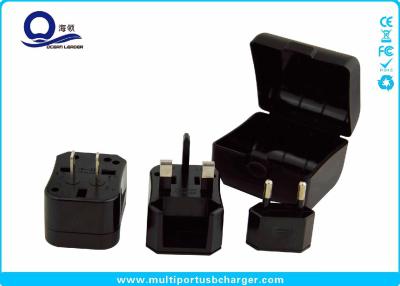 Cina Multi colore tutto in un corredo del convertitore dell'adattatore di viaggio di USB con la scatola di stoccaggio del vestito in vendita