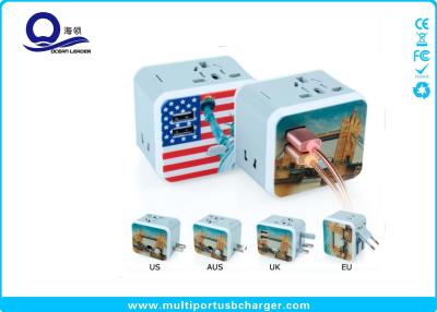 Cina Tutti in una stampa completa multiuso della tassa 2,0 di Qualcomm del caricatore rapido del Usb in vendita