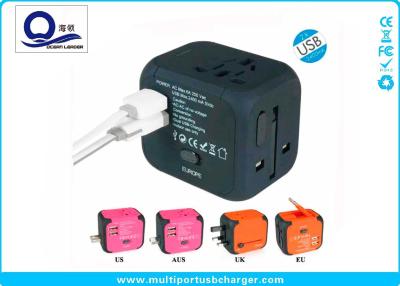 Cina Caricatore di USB del porto del telefono cellulare di progettazione compatta multi, caricatore multipunto del Usb Smart in vendita