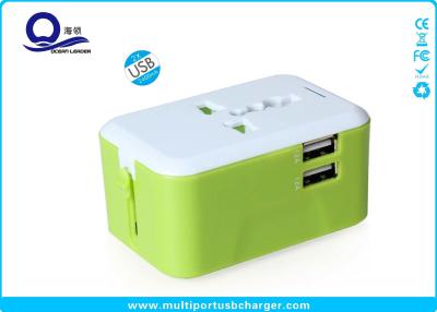 Cina Progettazione compatta tutta in un adattatore di potere di USB, convertitore internazionale 220v di tensione a 110v in vendita