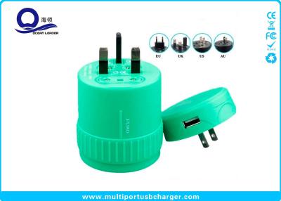 Cina adattatore universale girante di viaggio prodotto 1A di 5V USB, convertitore di tensione di viaggio di USB in vendita