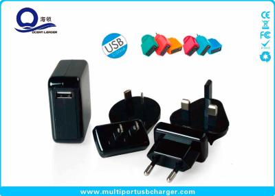 Cina Caricatore portatile 5Volt della parete di USB viaggio di Ipad/di Apple singolo carico rapido di USB di 2 amp in vendita