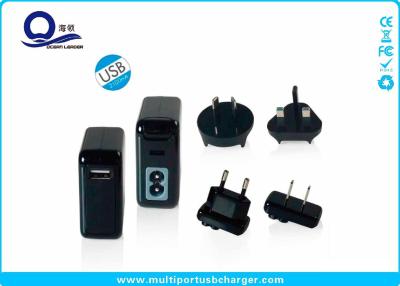 Cina spina astuta del caricatore di 5V 2100mA Iphone USB, caricatore della parete di Apple Iphone 5 USB in vendita