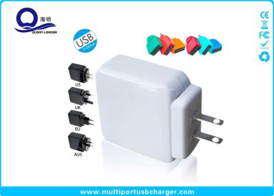 Cina Portatile rapido 5V 2100mA del caricatore della parete del Usb di Multiport della tassa 3,0 di Qualcomm in vendita