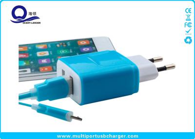 Cina Stazione rapida del caricatore di Qualcomm di potere della spina UE/degli Stati Uniti con le porte USB multiple in vendita