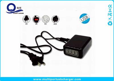 Cina Il CE ha approvato il multi caricatore della compressa di USB del porto, Regno Unito/caricatore della spina USB dell'AU multi in vendita