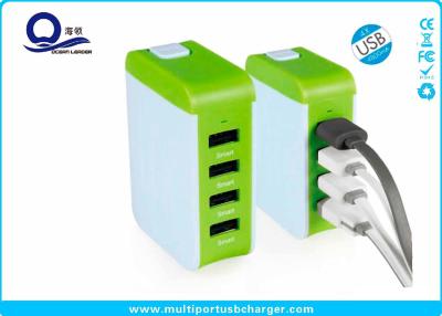 Cina Caricatore di carico di carico veloce quattro della porta USB di Smart in una multi funzione in vendita