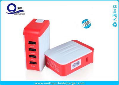Cina Multi caricatore dell'adattatore di spina di mini potere del Usb, caricatore del Usb di viaggio per i dispositivi multipli in vendita
