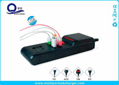Cina 4 uscita universale di alto potere del caricatore 5V 10.2A della parete di viaggio di USB del portatile del porto in vendita