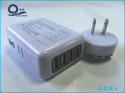 Cina Caricatore multi rapidamente di carico di USB del porto per la corrente di viaggio di affari o di viaggio 5V 5.4A in vendita
