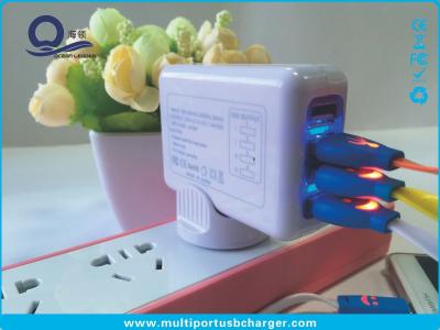 Cina Stazione multipla 76 di carico veloci x 55 x 29mm del caricatore di USB di modo dell'universale 4 in vendita