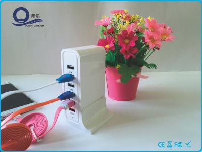 Cina Hub del caricatore di USB del porto della tassa 2,0 rapidi di Qualcomm multi per l'iPhone 5s/6s in vendita