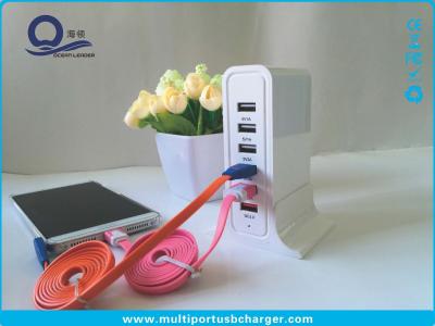 Cina Sei caricatori rapidi 3,0, caricatore mondiale universale di Qualcomm della porta USB di viaggio in vendita
