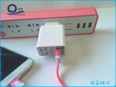 Cina Tipo caricatori rapido di USB della tassa 3,0 di Qualcomm protezione dell'auto di 56 x di 56 x di 26mm in vendita