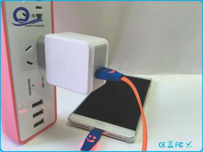 Cina Caricatore universale con tecnologia veloce della tassa per micro USB, caricatori rapidi della parete di USB della tassa 2,0 di Qualcomm in vendita