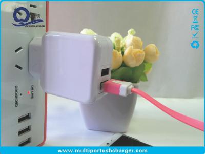 Cina La CC 5V 2A si raddoppia multi caricatore della parete del hub del Usb del porto, caricatore multiplo della porta USB in vendita