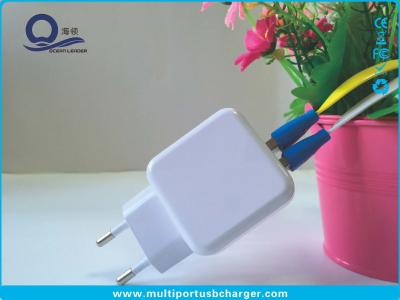 Cina Doppio caricatore rapido 2,0, caricatore di carico veloce di USB Qualcomm dell'automobile di USB di corrente continua in vendita