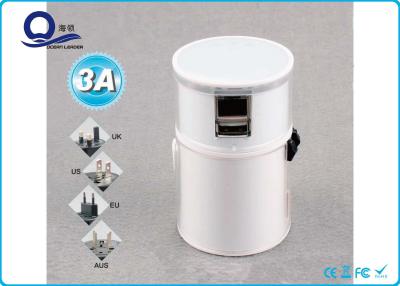 Cina Adattatore universale del caricatore di viaggio di USB con l'incavo senza fili della spina per il Samsung Galaxy S6 in vendita
