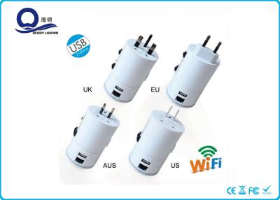 Cina Smart 5V 3.1A USB ha prodotto funzione dell'adattatore del caricatore di USB dell'incavo della spina di Wifi la multi in vendita