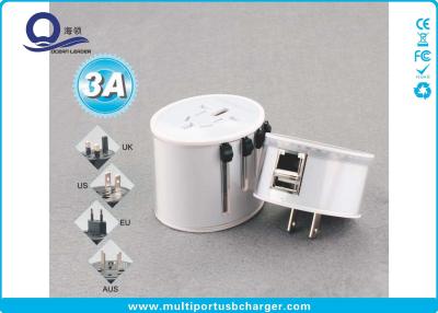 Cina Incavo del caricatore del Usb di Wifi di protezione del cortocircuito con singolo colore nero/bianco della porta USB in vendita