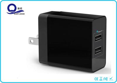 Cina caricatore astuto dell'adattatore di viaggio di 17W 2-Ports USB con progettazione compatta per il viaggiatore in vendita