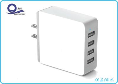 Cina caricatore della parete di USB del caricatore di viaggio di 30W 6A USB con Smart 4 porte USB per la galassia S7 S6 in vendita