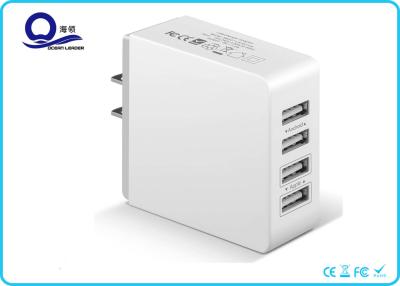Cina 30 multi caricatore della parete di USB del caricatore di USB del porto di watt 6A con 4 porte USB per il iPhone in vendita