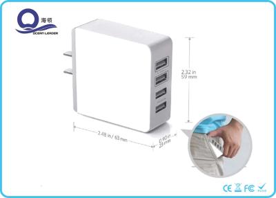 Cina 30 watt caricatore astuto della tasca di USB del caricatore di USB di 6,0 amp con 4 porti di x per la galassia S6 in vendita