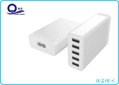 Cina Caricatore multiplo di USB del caricatore universale di viaggio di 5 porti + cavo di alimentazione di estensione di 1.2M in vendita