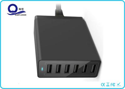 Cina Smart 6 Ports il hub di USB del caricatore di USB con il caricatore veloce del porto multiplo di 50W 10A in vendita