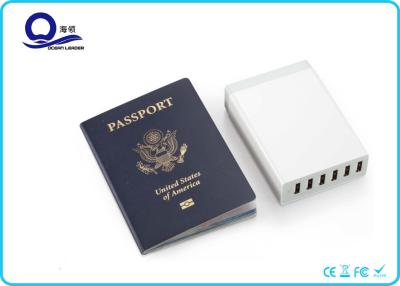 Cina caricatore astuto da tavolino di USB della stazione di carico di 50W 10A USB con sei porti per il carico veloce in vendita