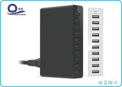 Cina hub di USB della stazione di carico di USB dei porti 50W 10 con quoziente d'intelligenza astuto di potere per il carico veloce in vendita
